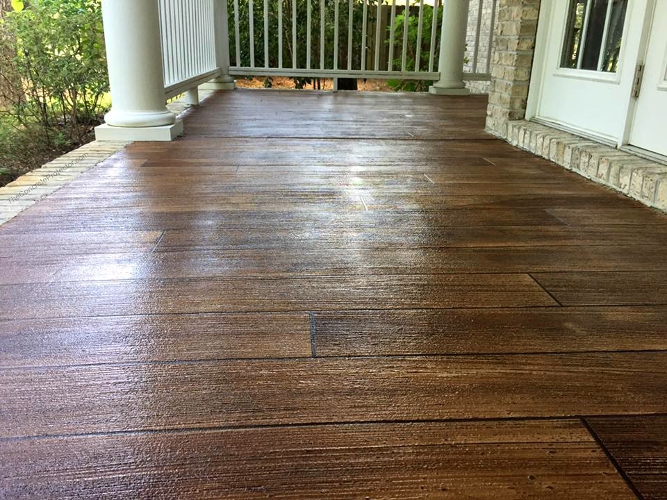 Decorative Concrete Wood | Los Angeles Concrete Decor